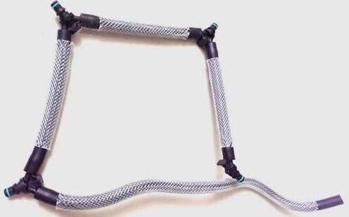 Tuyau De Retour Injecteur Pour Citroen Peugeot 307 308 407 807 2.0HDi ...