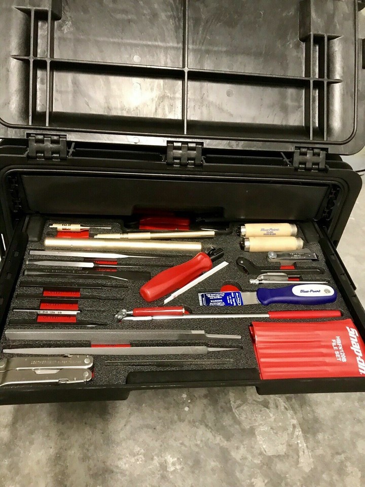 New Snap-on™ GMTK General Mechanic's Maintenance Military Tool Set Kit ...