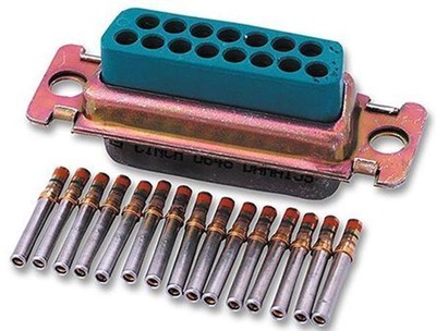 1 x Cinch Connectors DEMA SERIE Gerade Micro Miniatur D ...