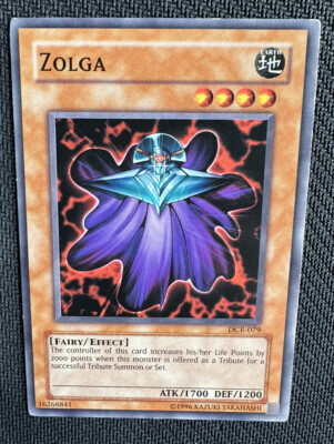 Zolga - Yu-Gi-Oh! TCG - Dark Crisis - DCR-079 - Unlimited - Common | eBay