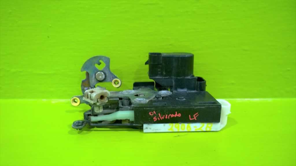 01-07 SILVERADO 2500HD DRIVER LEFT FRONT DOOR LOCK LATCH ACTUTATOR 2906 ...
