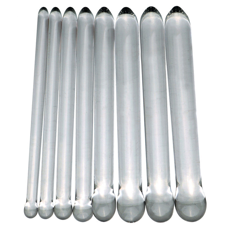 Short Glass Urethral Sounding Horse Eye Plug Sounds Dilator Rod ...