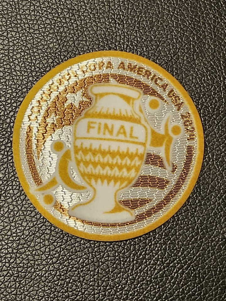 COPA AMERICA 2024 PATCH SET BADGE ARGENTINA BRAZIL MEXICO USA URUGUAY ...