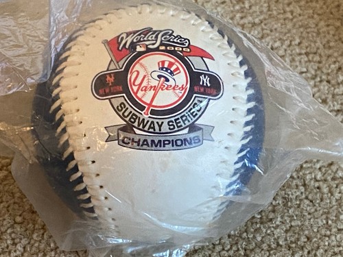 2000 World Series Subway Series Baseball New York Yankees Mets ORIG ...
