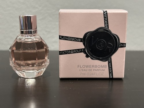 Viktor & Rolf FLOWERBOMB Perfume EDP Splash 0.24 oz: 7ml MINI Dabber ...