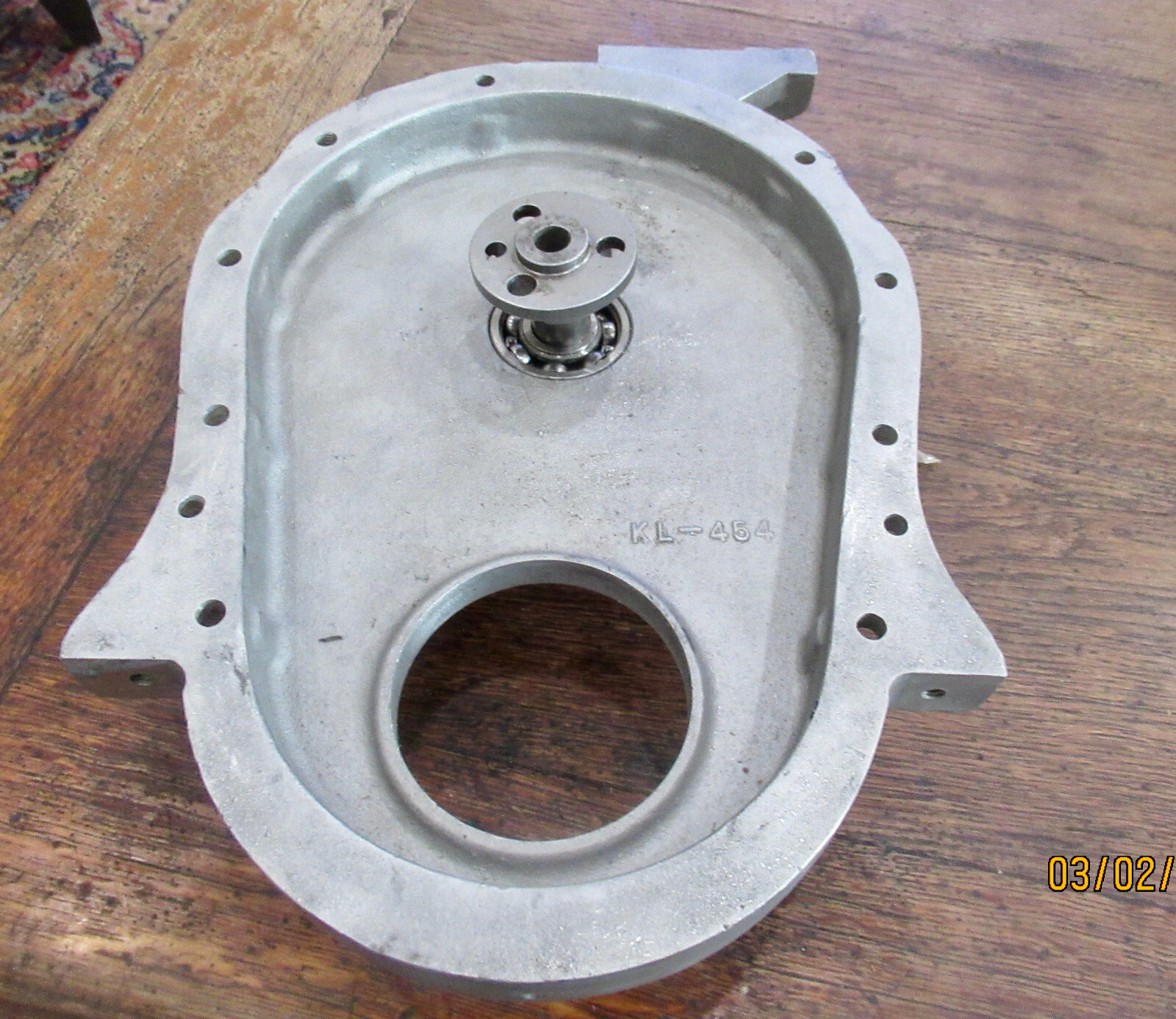 Vintage 1970 S 427 454 396 LAUGHTON BBC front drive cover distributor ...