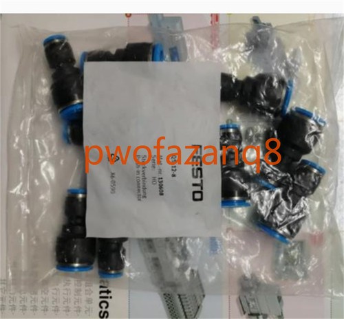 1 PCS NEW FESTO Stecker mit variablem Durchmesser QS-12-8 130608 | eBay