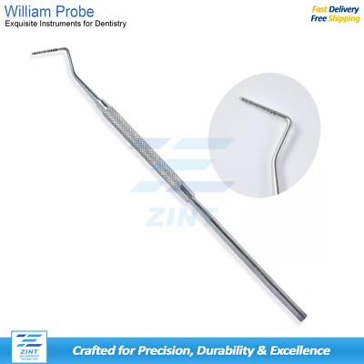 William Michigan O Probe Periodontal 14W William Colour Markings Dental ...