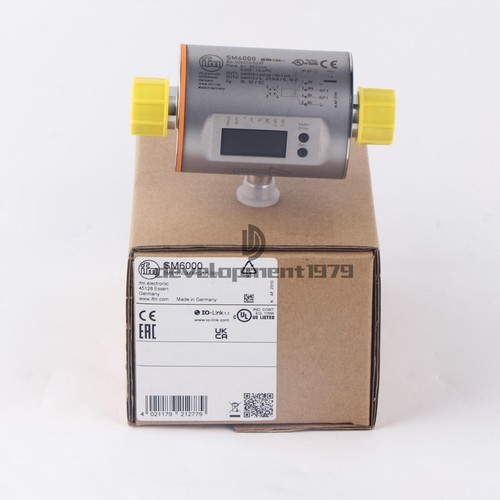 1PC IFM SM6000 Magnetic-inductive flow meter New | eBay