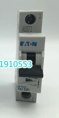1pcs EATON Miniature Circuit Breaker MCB FAZ-C4/1 1P 4A | eBay