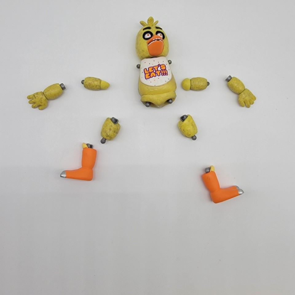 Funko Five Nights at Freddy's Chica 2020 Articulated Figure FNaF | eBay