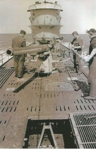 German WW II Photo *** U-Boat - Deck Gun *** | eBay