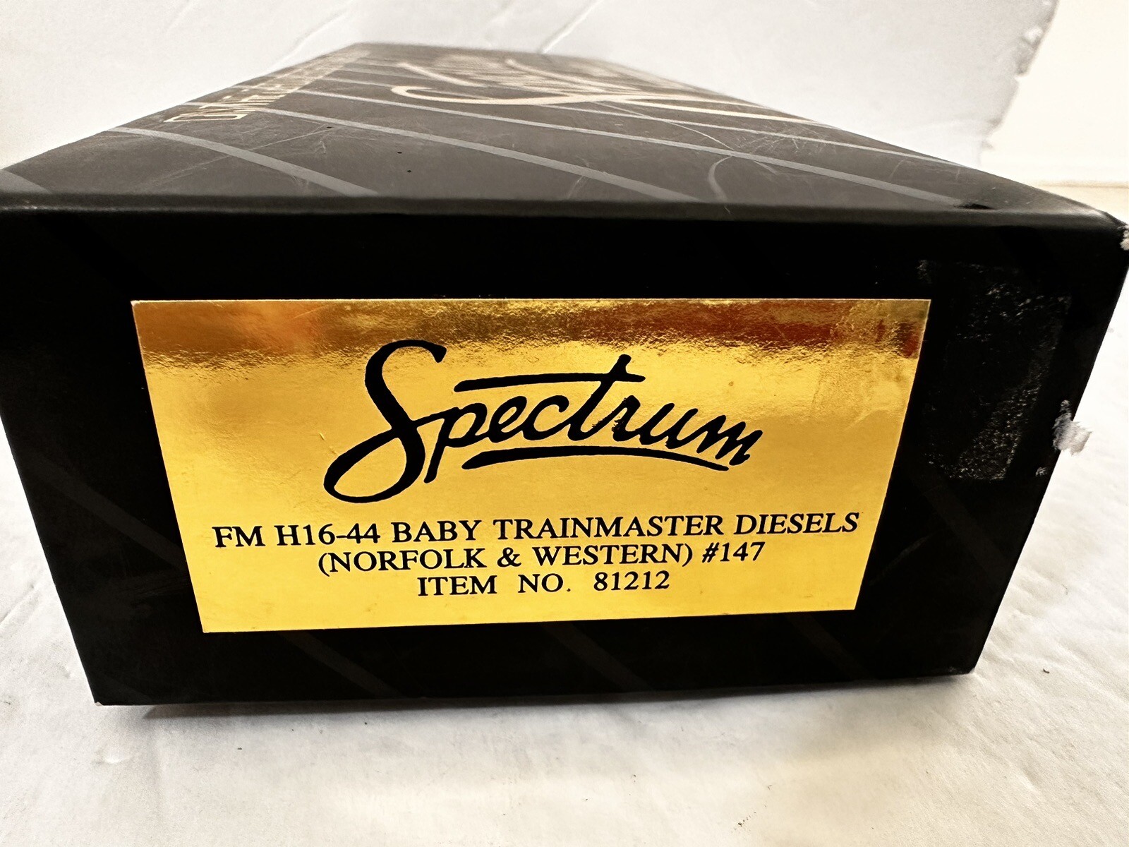 Spectrum HO Scale FM H16-44 Baby Trainmaster Diesel Norfolk & Western ...