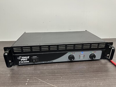 Pyle PTA1000 1000 Watts Professional Power Amplifiers - D91 | eBay