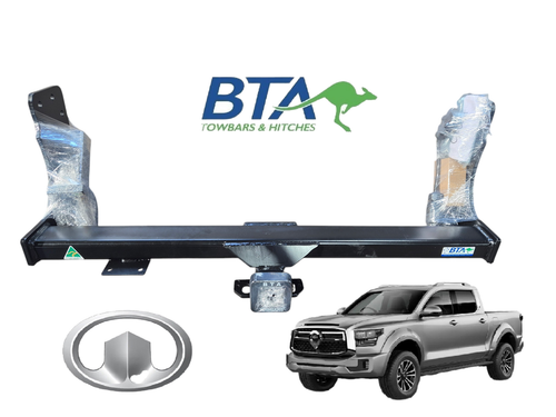 BTA Heavy Duty Towbar for GWM Cannon Alpha with wiring kit GW06H | eBay ...