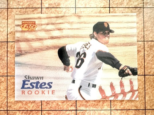 1996 Pinnacle Shawn Estes 134 Sport Flix | eBay UK