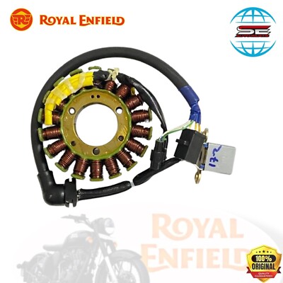 Royal Enfield stator & pulsar coil assy for bullet 350 572389/A | eBay