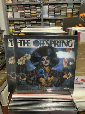 The Offspring LP Let The Bad Times Roll 2021 Black Vinyl | eBay
