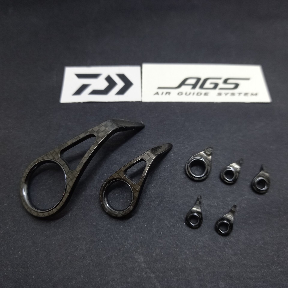 Daiwa AGS Air Guide Fishing Rod Building Component Choose Set | eBay