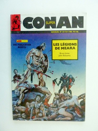 Super Conan 24 Marvel | eBay