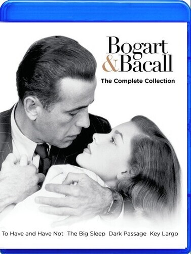 Bogart & Bacall: The Complete Collection [New Blu-ray] Boxed Set, Full ...