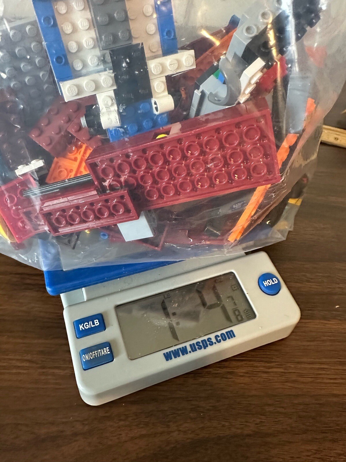 Legos Unsorted 1lb One Pound Bag | eBay