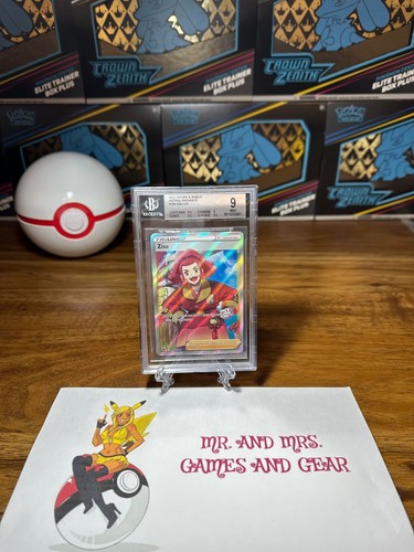 Pokémon TCG - Astral Radiance | Zisu 189/189 - Full Art | BGS 9 MINT | eBay