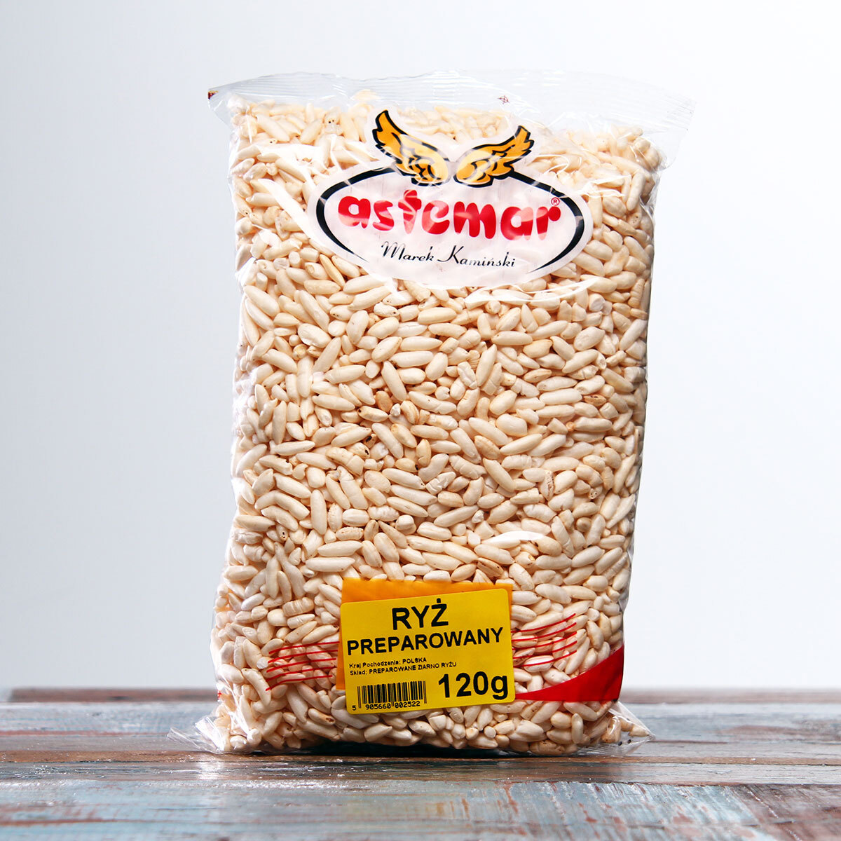 (21,58€/1kg) Puffreis 120g (Ryz preparowany) - Astemar | eBay