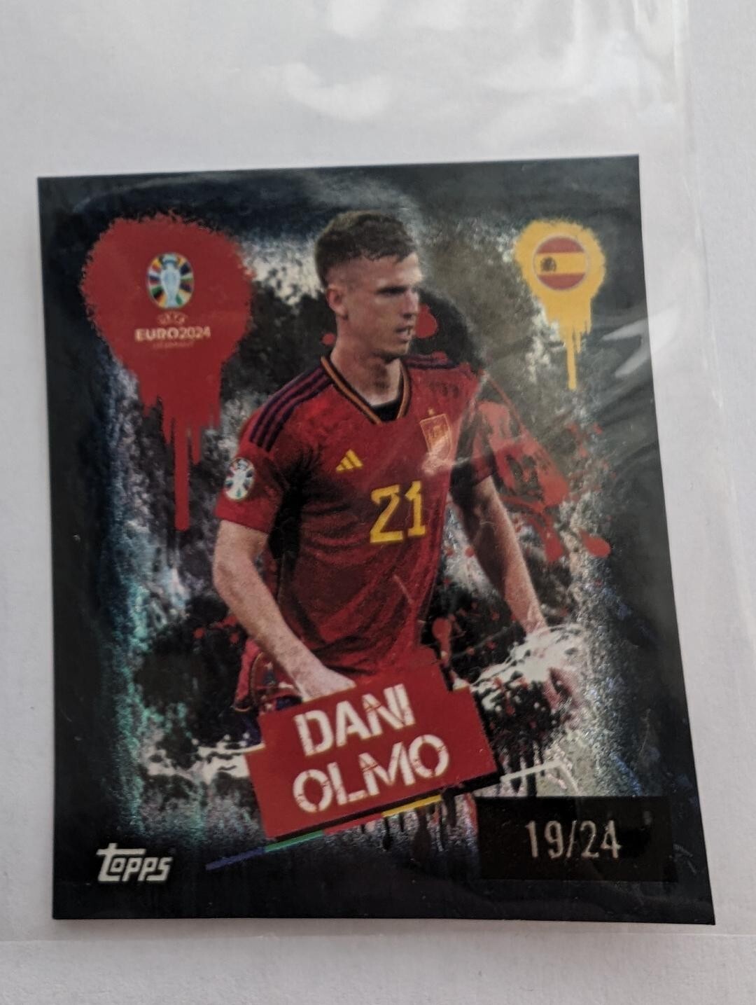 Topps EURO EM 2024 Germany - Black Black | Grelly UK