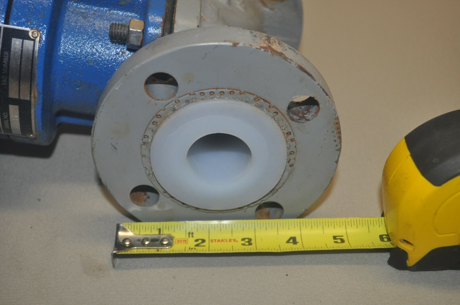 century instrument FLANGE MOUNT valve 150 psi FREE SHIPPING | eBay