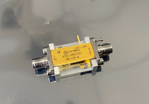 MITEQ RF AMPLIFIER 8-15 GHz 35db 15 dbm 15v AFS5-14901520-99-15P | eBay