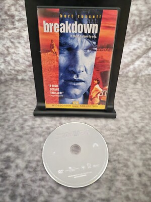 Breakdown (DVD, 1997) Like New | eBay