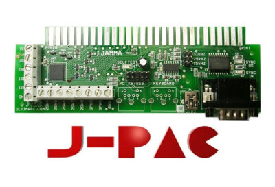Ultimarc J-Pac Latest Version with USB & VGA Cable F03 | eBay Australia