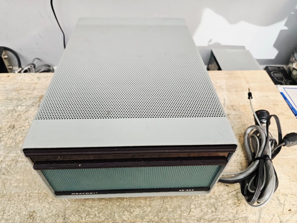 Heathkit SB-604 Speaker & HP-1144 Power Supply for SB-104 C MY OTHER HAM RADIO | eBay