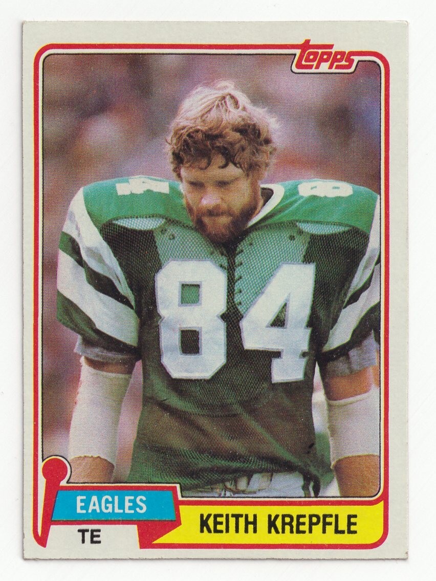 1981 Topps #459 Keith Krepfle | eBay