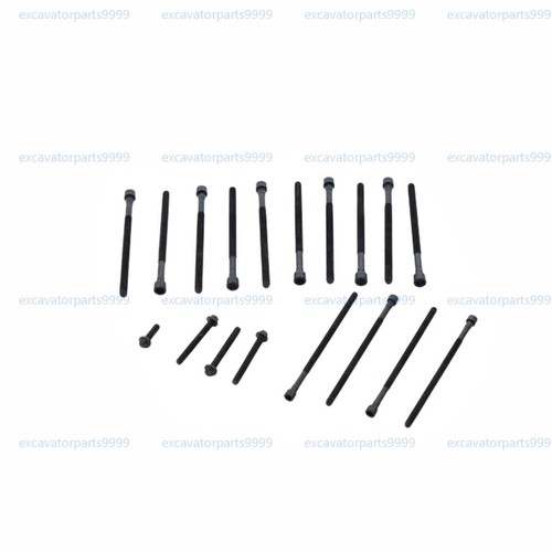 10x Head Bolts 11122165470 For BMW 1 2 3 4 5 6 7 3.0 L6 N54 N55 ENGINE ...