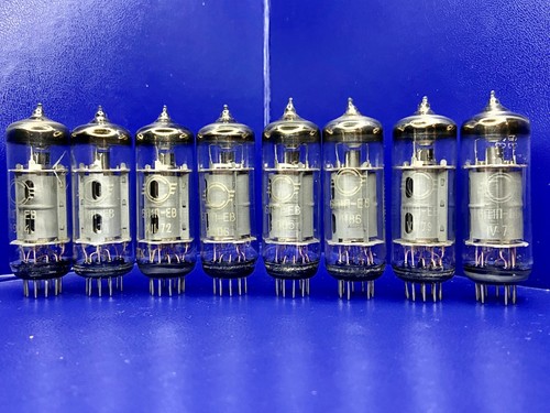 8pcs 6P1P-EV 6П1П-ЕВ (6AQ5 / 6V6 / EL90) Tetrode VACUUM TUBES NEW NOS ...