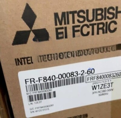 FR-F840-00083-2-60 NEW MITSUBISHI Inverter FR-F840-00083-2-60 | eBay