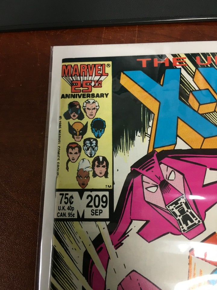 X-Men #209 September 1986 Marvel Comics | eBay