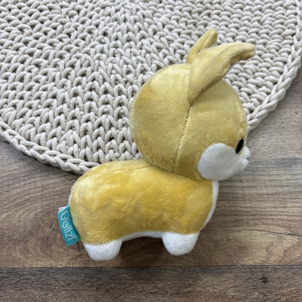 Bellzi Corgi Puppy Dog Chubby Plush Stuffed Animal 6” | eBay