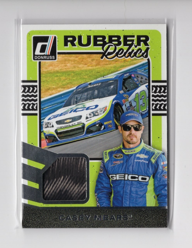 2017 Panini Donruss NASCAR Rubber Relics Casey Mears #RR-CM | eBay