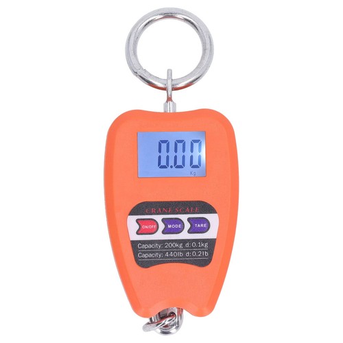 Hanging Weight Scale, Digital Hanging Scale Portable for Fishing | eBay