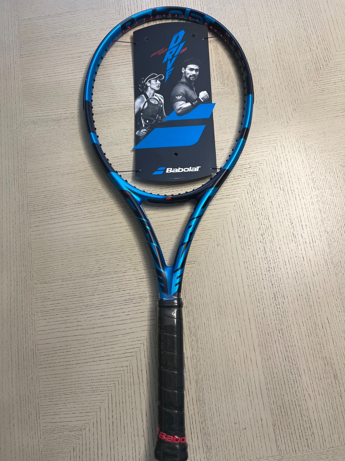 New Babolat pure drive 98 4 3/8 tennis racquet, unstrung | eBay