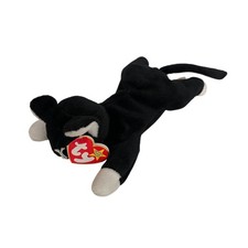 Zip the Cat - All Black - Beanie Babies - Beaniepedia