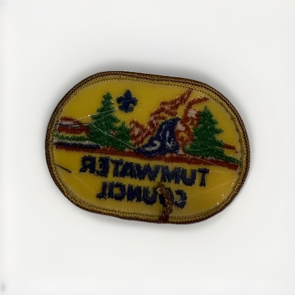 Boy Scouts Cub Scouts TUMWATER COUNCIL PATCH - Oval Shape | eBay