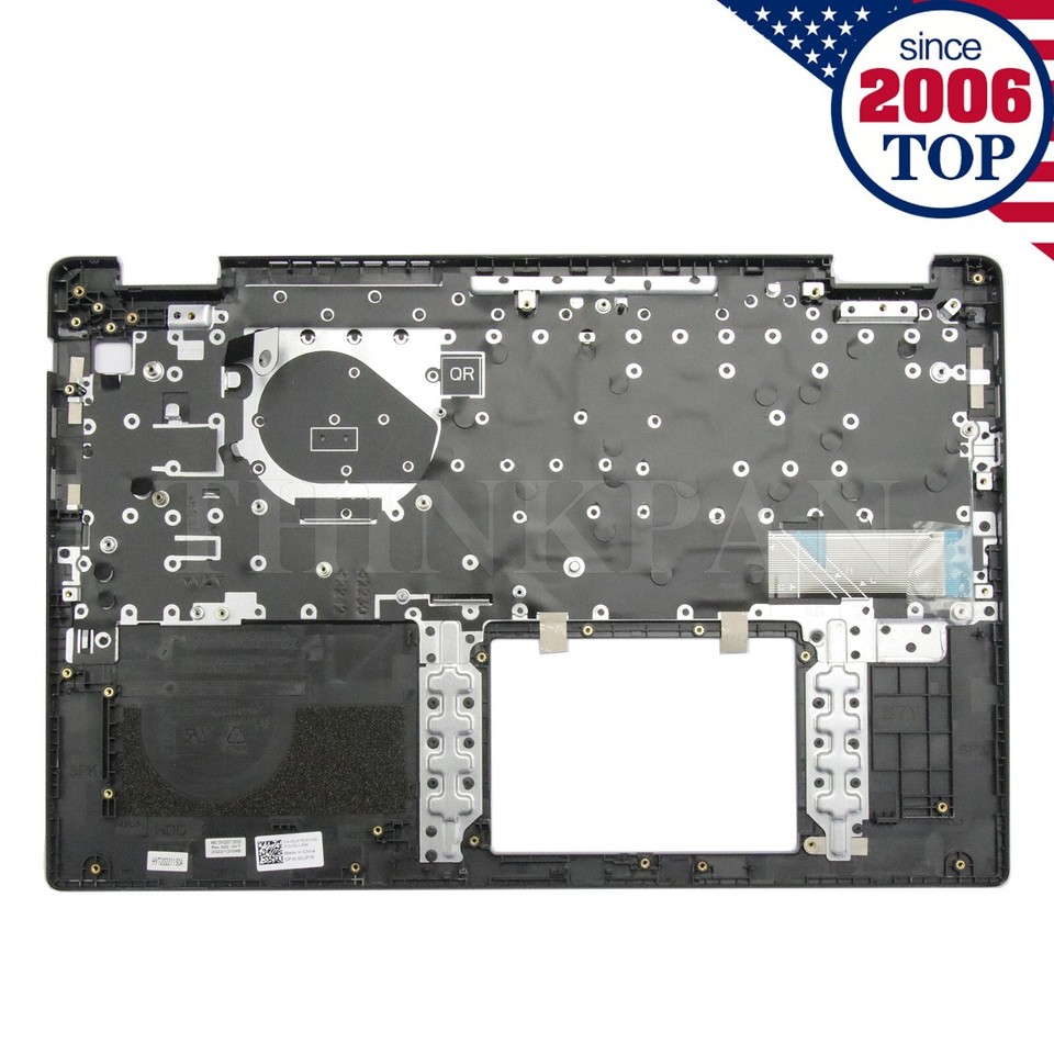 New Dell Latitude 3520 E3520 Laptop Palmrest Non-Backlit Keyboard ...