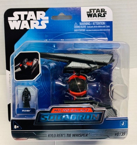 NEW HTF STAR WARS MICRO GALAXY SQUADRON SERIES 7 KYLO REN'S TIE WHISPER ...