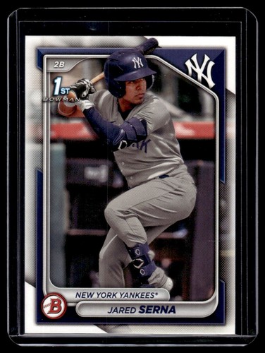 2024 Bowman Prospects Jared Serna New York Yankees #BP-68 | eBay