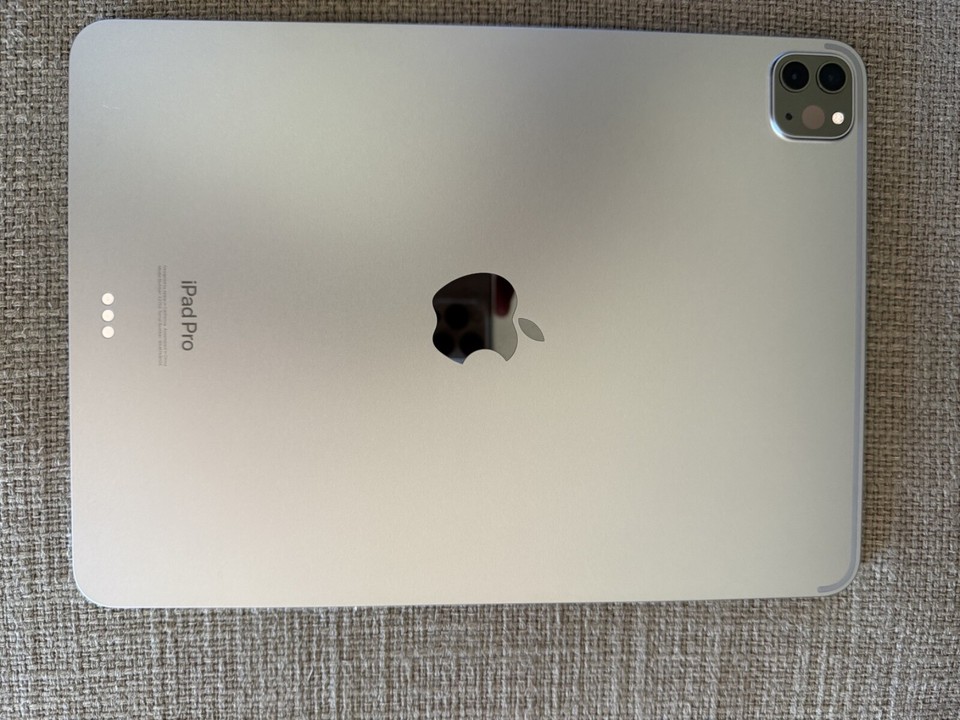 Apple iPad Pro 11-inch (4th generation) A2759 512 GB, Wi-Fi, 11 in ...