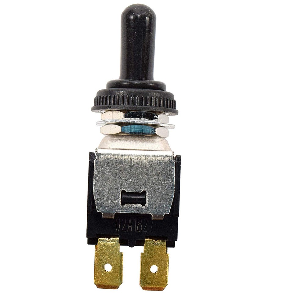 HQRP 4-Pin Toogle Switch for HY29E ON-OFF Steampunk Applications, DIY ...